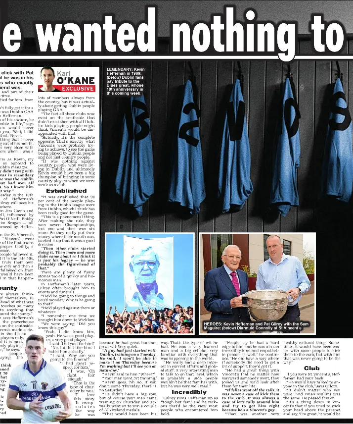 He wanted nothing to be named after him - PressReader