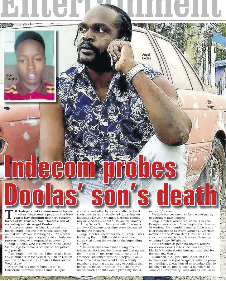 Indecom probes Doolas’ son’s death - PressReader