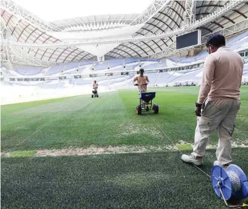 Al Janoub Stadium - PressReader