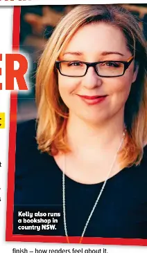 5 minutes with... KELLY RIMMER - PressReader