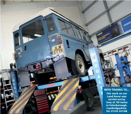 Project Land Rover Safari - PressReader