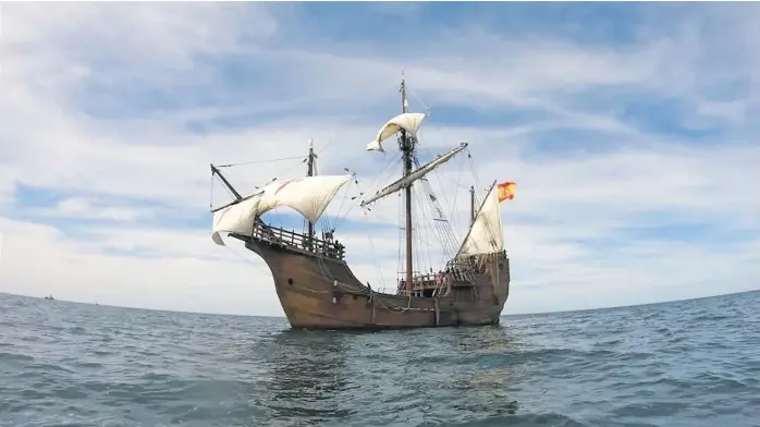 Replica of Magellan’s flagship - PressReader
