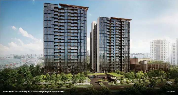 Tembusu Grand: Inspired by iconic heritage tree - PressReader