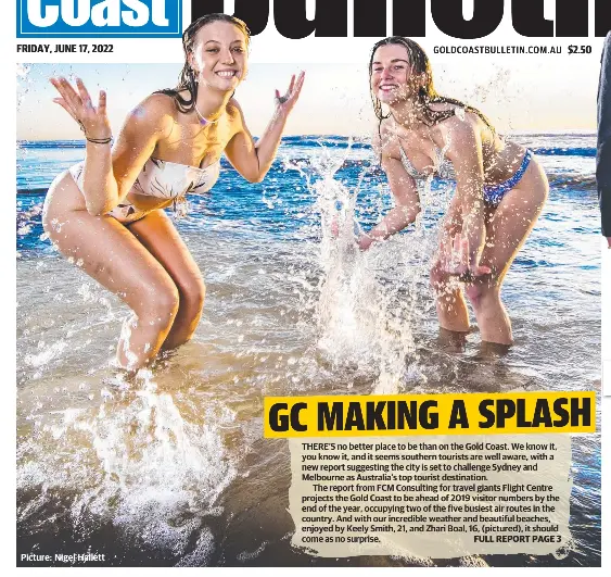 GC MAKING A SPLASH - PressReader