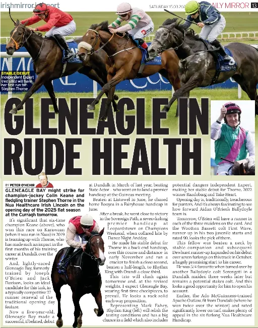 GLENEAGLE IN RUDE HEALTH - PressReader