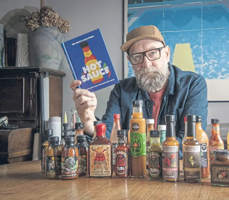 Hot news and sauce material - PressReader