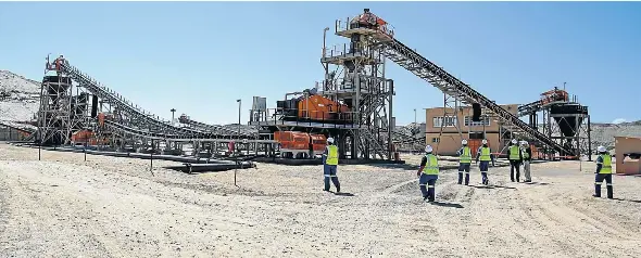 Diamonds bounty a long time coming - PressReader