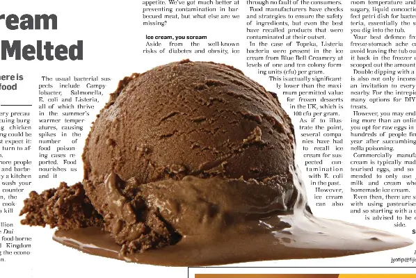 Why You Should NEVER Refreeze Ice Cream if it’s Melted - PressReader
