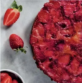 STRAWBERRY UPSIDE-DOWN CAKE - PressReader