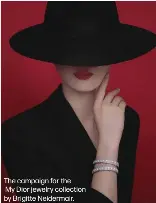 Dior Relaunches My Dior Jewelry Collection Inspired by Cannage - PressReader