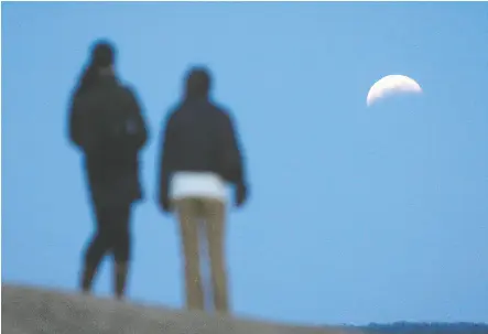 TOTAL LUNAR ECLIPSE VISIBLE IN ATLANTIC CANADA MARCH 14 - PressReader