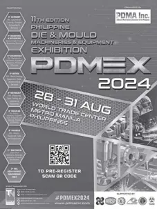 PDMEX 2024 to showcase technical advancemen­ts in manufactur­ing sector ...