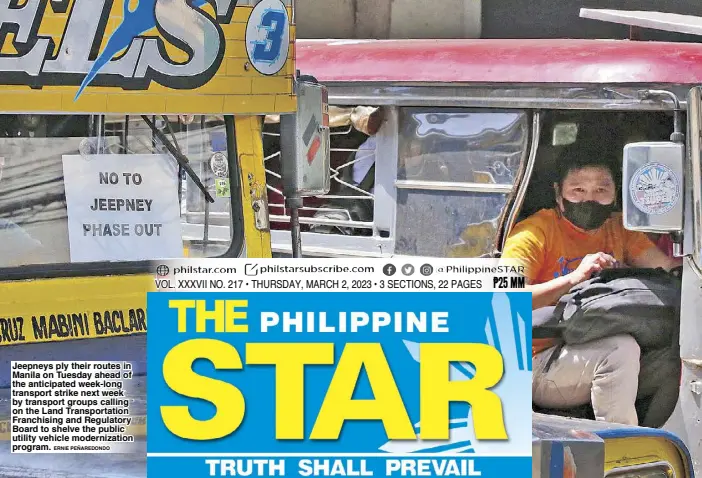 Jeepney phaseout deadline extended - PressReader