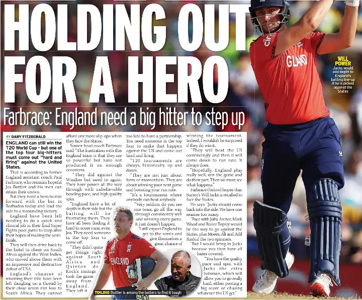 HOLDING OUT FOR A HERO - PressReader