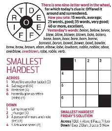 WORD WHEEL - PressReader