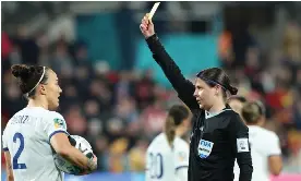 All-female team of referees to make history by officiatin­g A-League Men match - PressReader