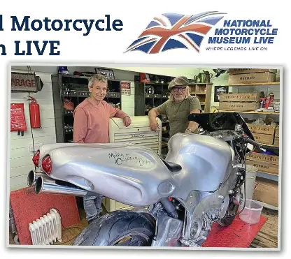 National Motorcycle Museum LIVE - PressReader