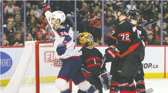 SENS AIM TO WASH OFF `STINK' OF LOSS TO BLUE JACKETS - PressReader