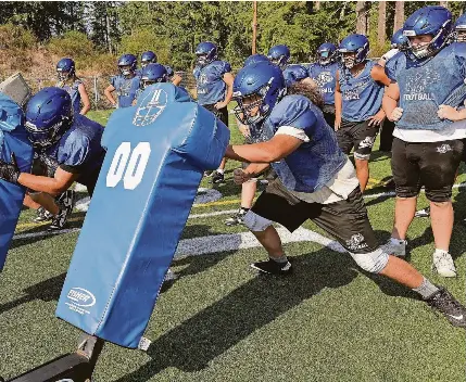 North Mason aiming for top of Olympic League - PressReader