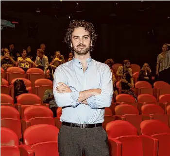 Albany native Lucas Aurelio debuts on ‘Bridgerton’ - PressReader