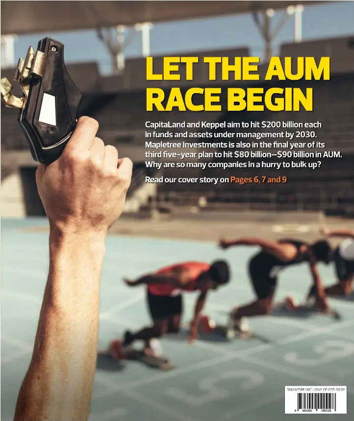 LET THE AUM RACE BEGIN - PressReader