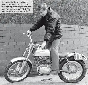 Peter Gaunt Ducati 350 - PressReader