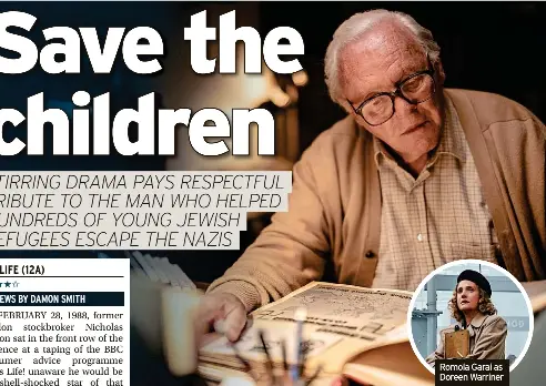 ONE LIFE (12A) Save the children - PressReader