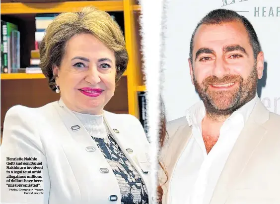 Wealthy family’s legal fight: Matriarch ‘has lost all trust’ in son ...