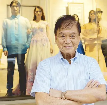 Teddy Keng creates a unique Christmas at Landmark - PressReader