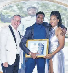 Leon Lynch looms large at Sandals Dunn’s River - PressReader