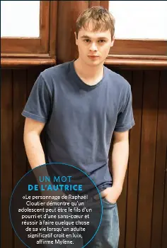 ARNAUD VACHON (Théo Pelletier) NOAH PARKER (Raphaël Cloutier) - PressReader