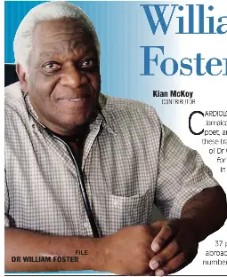 William Alfred Amos Foster – the storytelle­r - PressReader