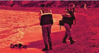 The intractabl­e migrant problem - PressReader