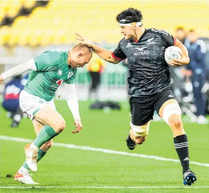 Irish make more history - PressReader