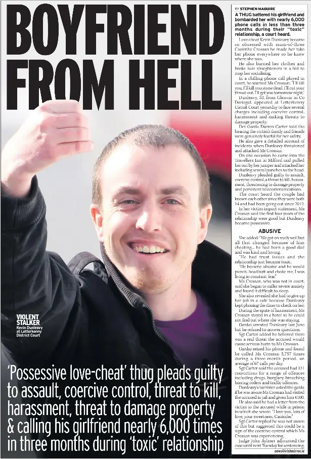 BOYFRIEND FROM HELL - PressReader