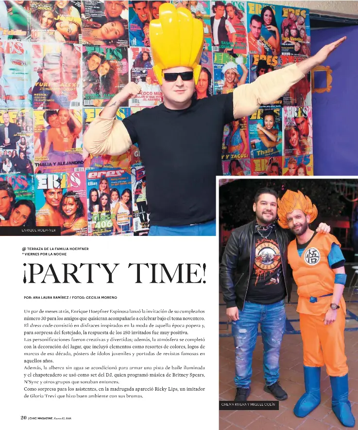 El cumple de Enrique Hoepfner - PressReader