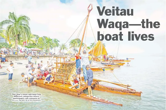 Veitau Waqa—the boat lives - PressReader
