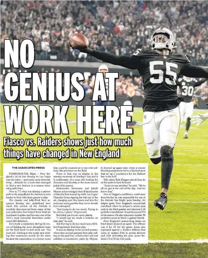 NO GENIUS AT WORK HERE - PressReader