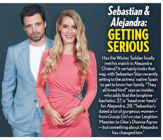 Sebastian & Alejandra: GETTING SERIOUS - PressReader