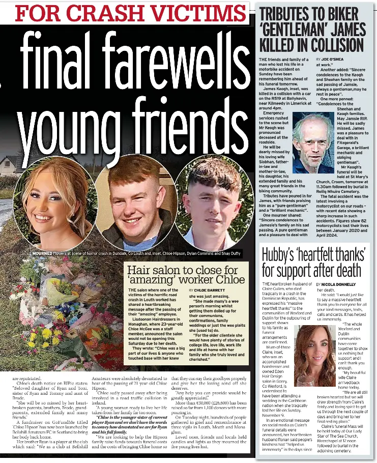 ‘Missed beyond words’.. planned for five tragic - PressReader