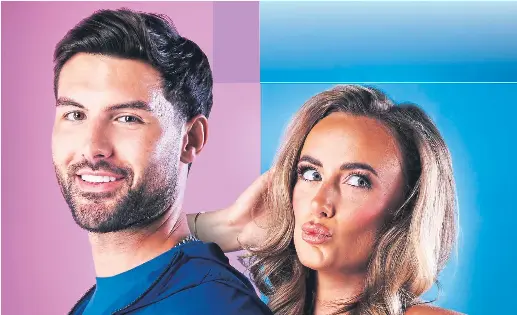 No love lost as winning couple Liam and Millie get together again - PressReader