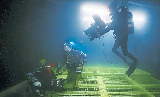 Deep-sea dive thriller will have you holding your breath with fear - PressReader