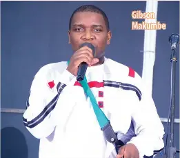 Music producer Makumbe looks to a brighter future - PressReader