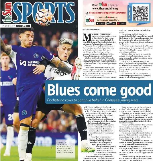 Blues come good - PressReader