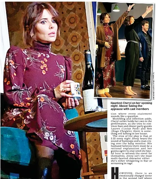 Cheryl the actress? Now that’s not such a scary idea after all! - PressReader