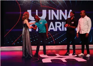 Mario wins Winna Mariba Episode 10 - PressReader