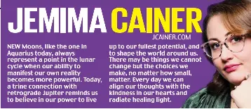 JEMIMA CAINER - PressReader