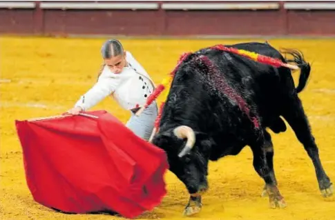 El orgullo de sentirse torero, el orgullo de ser mujer - PressReader