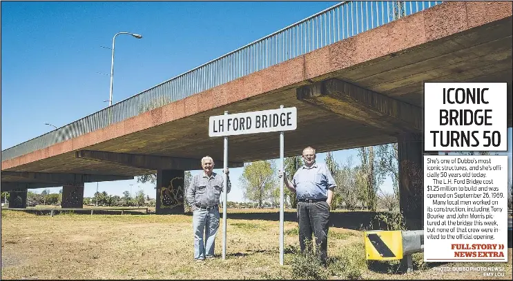 ICONIC BRIDGE TURNS 50 - PressReader