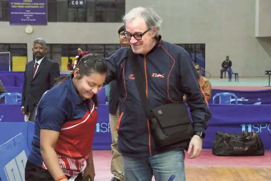 ‘I want India to match China, Japan, Korea; stubborn to make results’ - PressReader